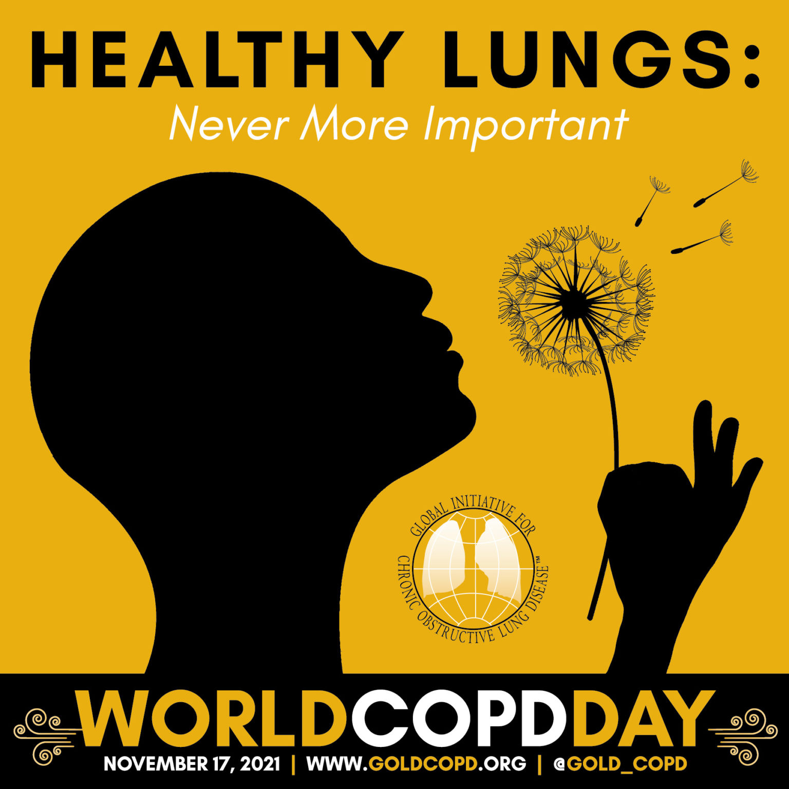 World COPD Day 2021 - Global Initiative for Chronic Obstructive Lung ...