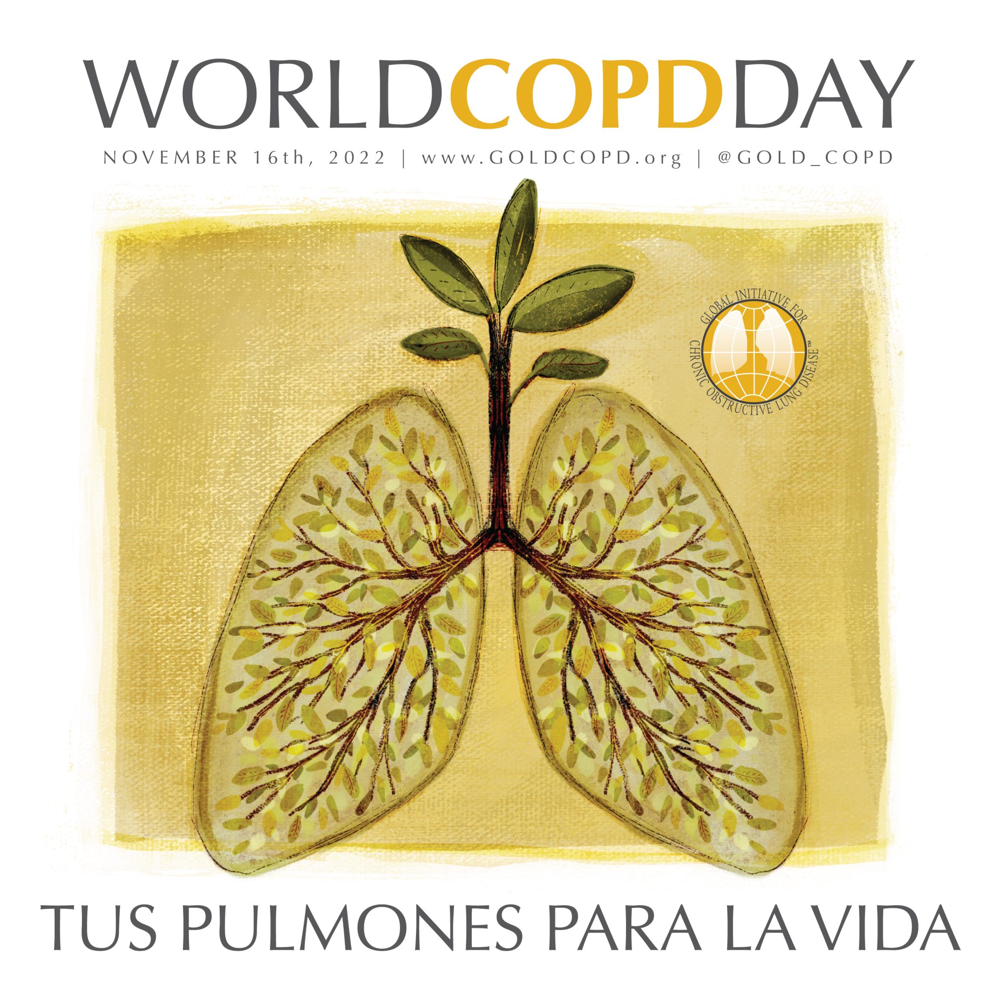 World COPD Day 2022 - Global Initiative for Chronic Obstructive Lung ...