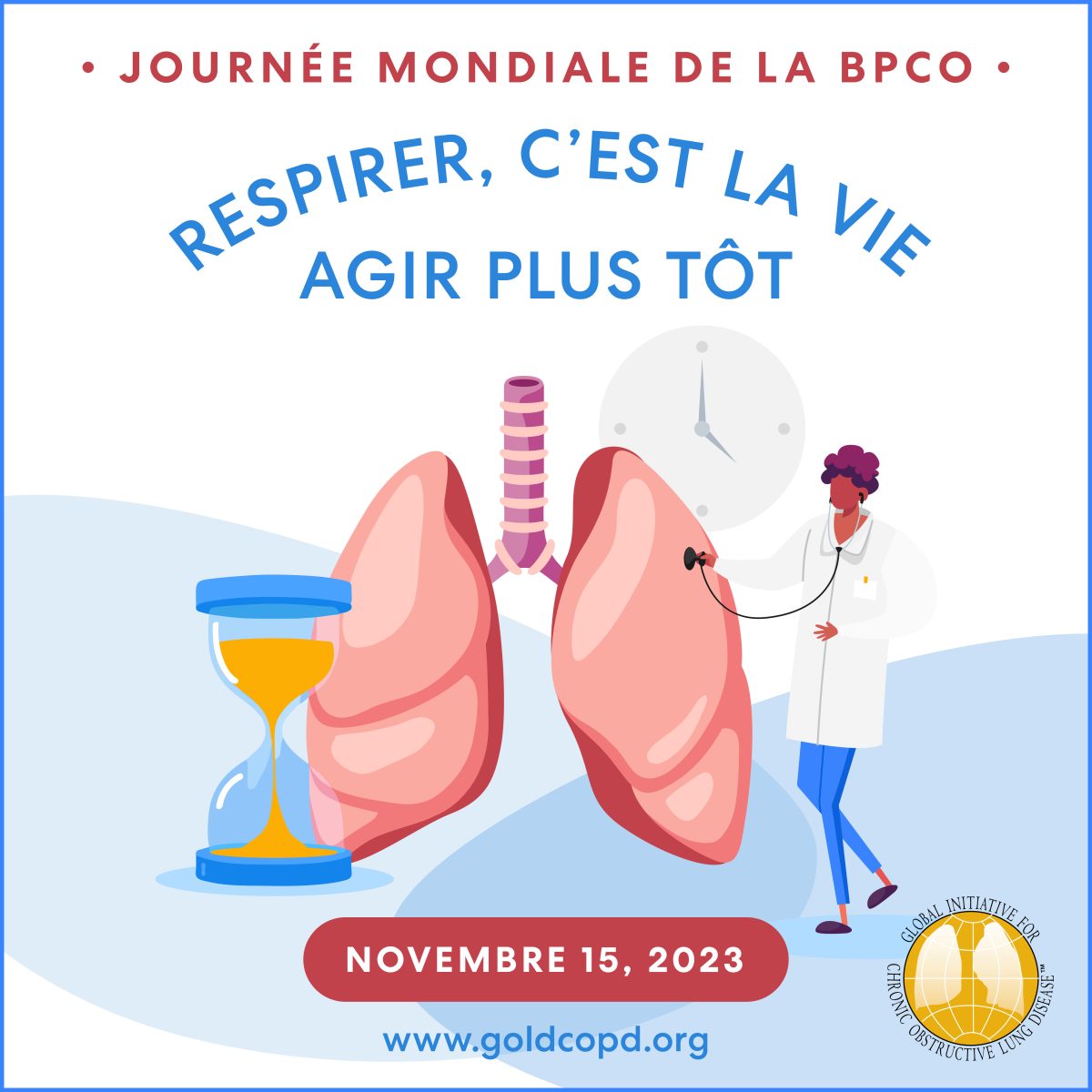 World COPD Day 2023 - Global Initiative for Chronic Obstructive Lung ...