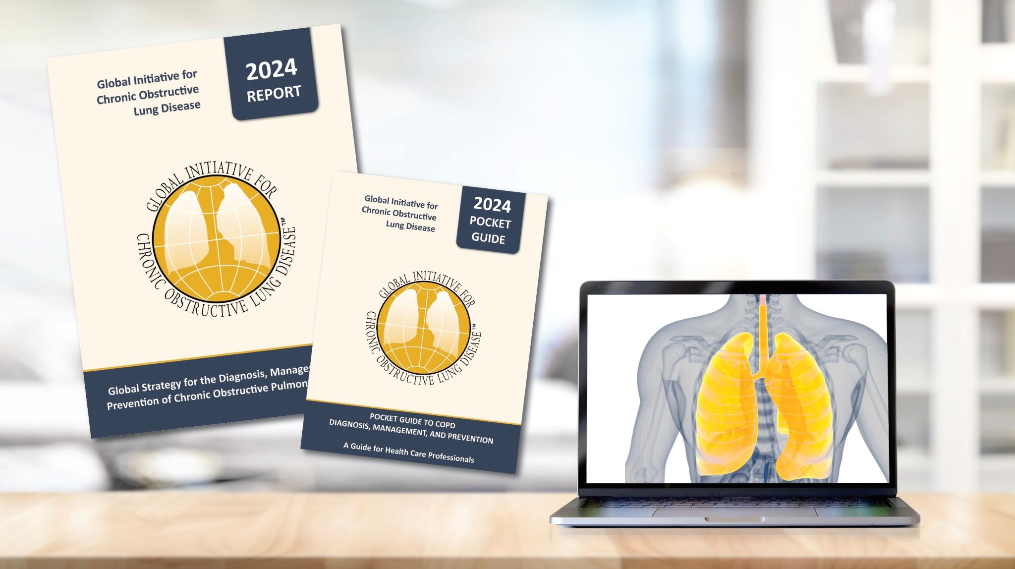 - Global Initiative for Chronic Obstructive Lung Disease - GOLD