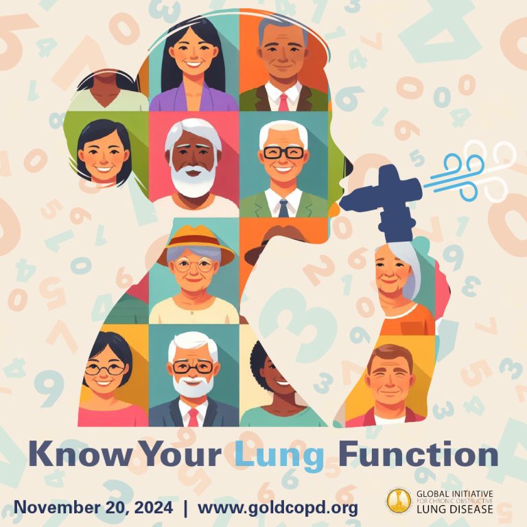 World COPD Day 2024 - Global Initiative for Chronic Obstructive Lung ...