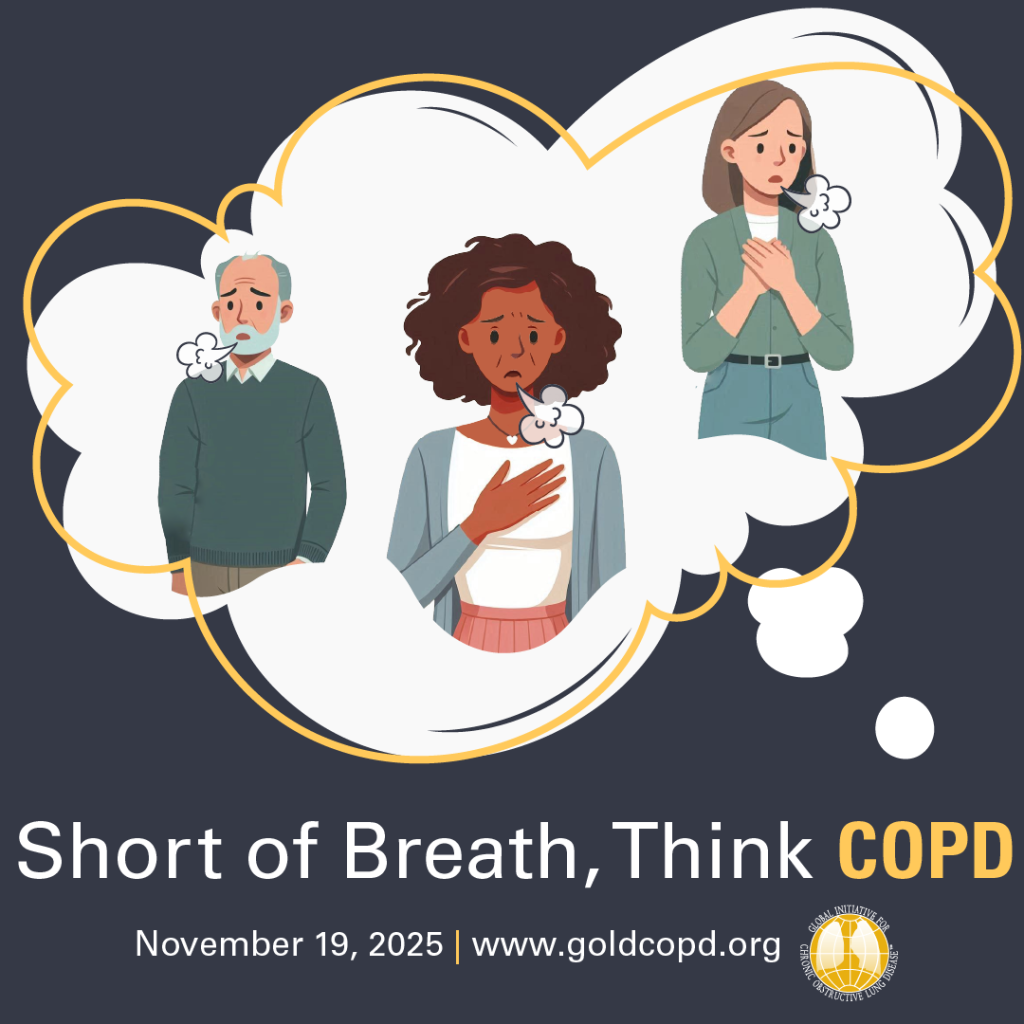 World COPD Day 2025 - Global Initiative for Chronic Obstructive Lung ...
