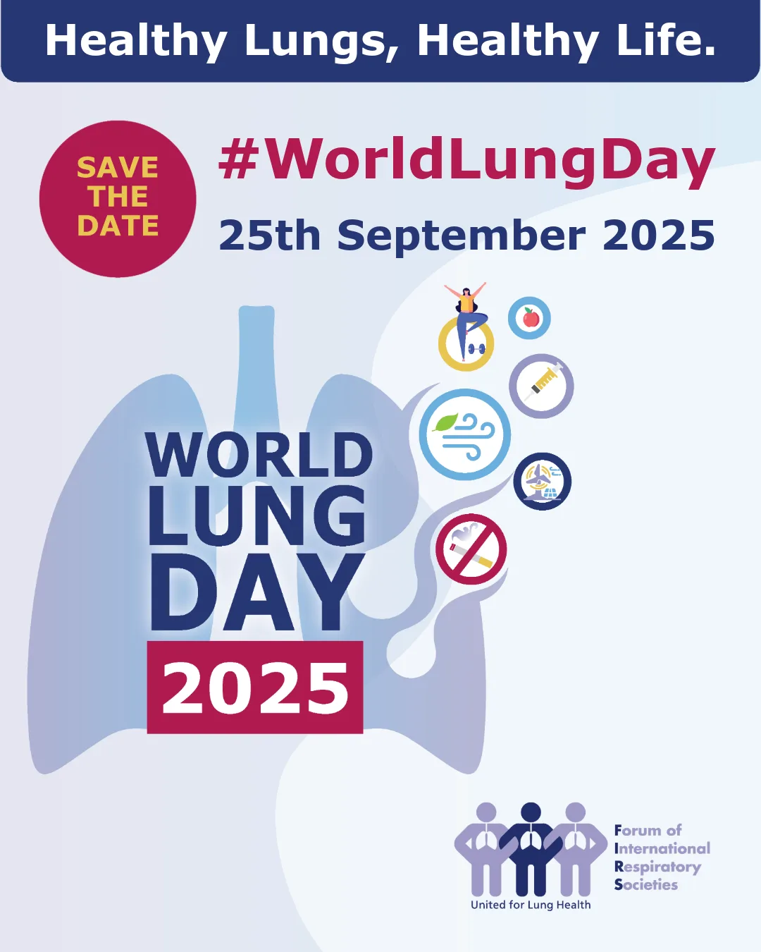 World Lung Day 2025 - Global Initiative for Chronic Obstructive Lung ...